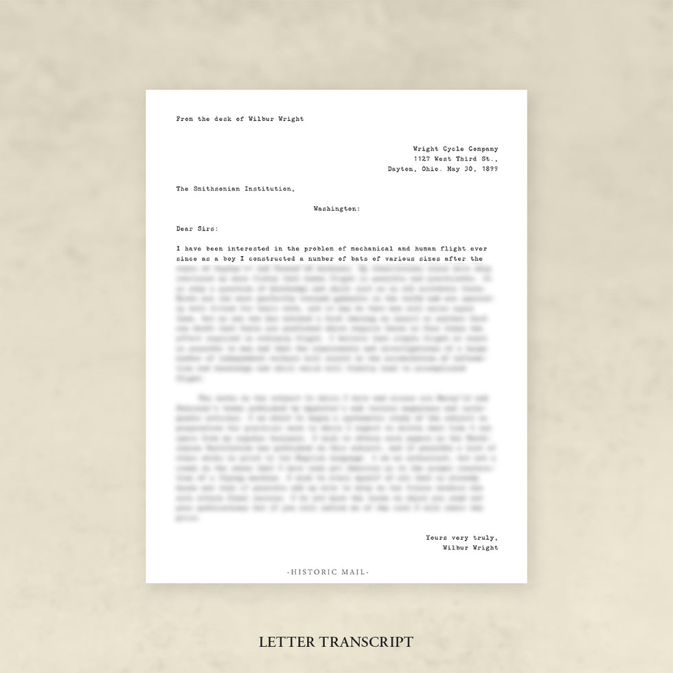 Historic Mail